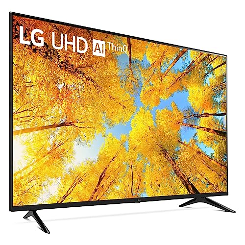 LG 50UQ7570PUJ 50 Inch 4K UHD Smart webOS TV 2022 Bundle with 2 YR CPS Enhanced Protection Pack