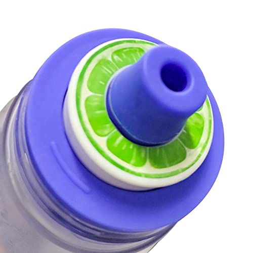 Suitable For air up water bottle with flavor pods,Water Bottle with Flavor Pods,Fruit Fragrance Water Bottle,Scent Water Cup,Sports Water Cup Suitable Outdoor Sports (Milk flavor)