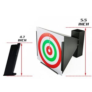 Atflbox BB Gun Trap with 50pcs Paper Target and 100 x Animal Shooting Paper Targets