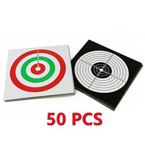 Atflbox BB Gun Trap with 50pcs Paper Target and 100 x Animal Shooting Paper Targets