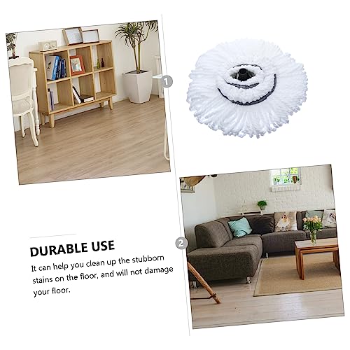 Baluue Mop Replacement Head Floor Mops Floor Cleaner Mop Cleaning Mops Refill Industrial Mop Handle Commercial Automatic Spray Refill Mop Head for Home Mop Accessories Mop Cleaning Head