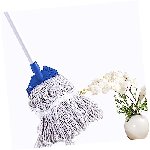 Baluue 1pc Floor Cleaner Mop Cleaning Mops Floor Mops Cleaning Mop for Floor Flat Mop Head Commercial String Mop Head Mop Cloth Replacement Mop Accessories Cleaning Mop Cloth Cleaning Pad