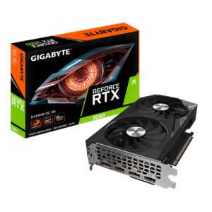 Gigabyte GeForce RTX 3060 Gaming OC 8G (rev. 2.0) Graphics Card, 2X WINDFORCE Fans, 8GB 128-bit GDDR6, GV-N3060GAMING OC-8GD REV2.0 Video Card