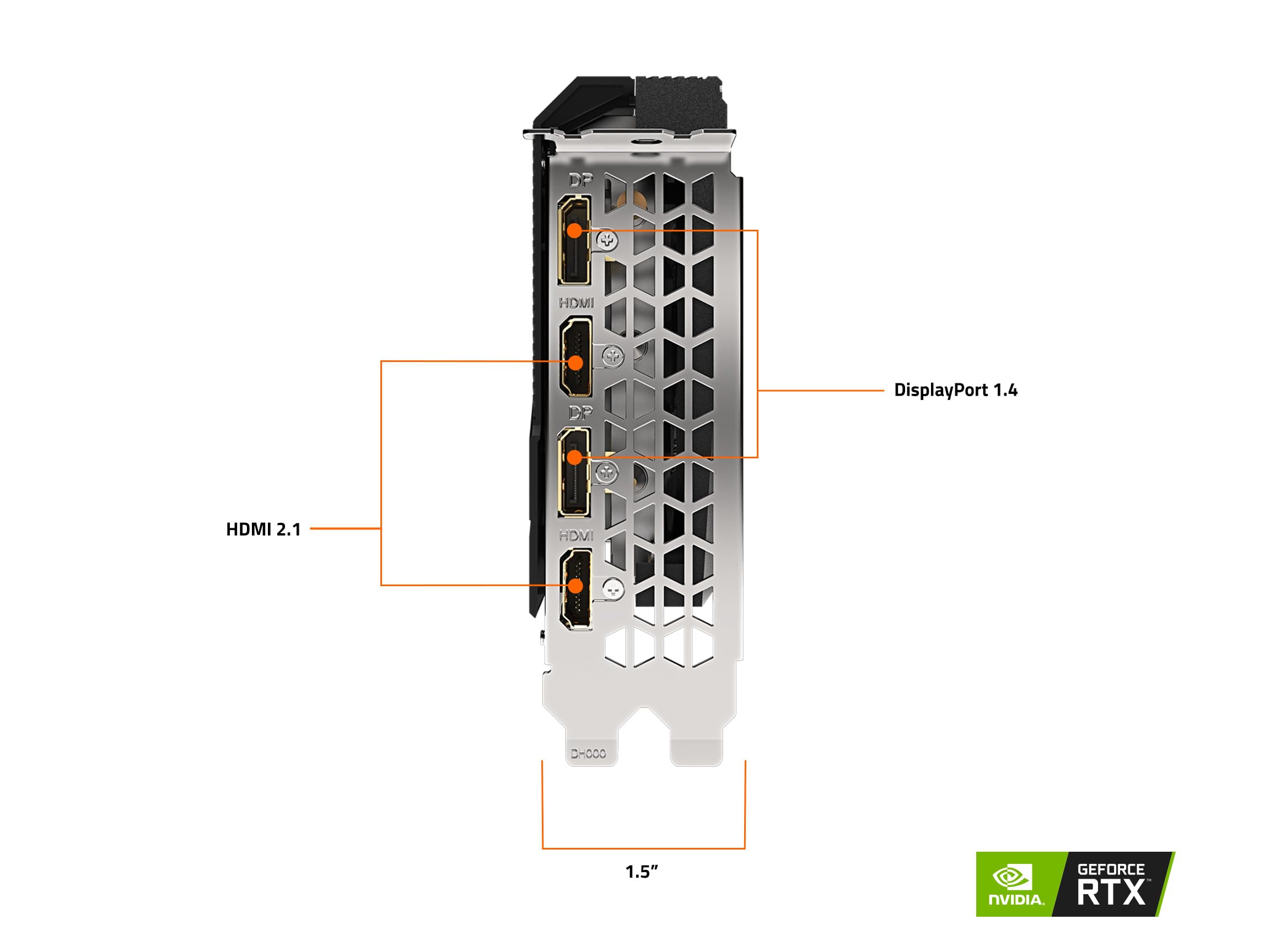 Gigabyte GeForce RTX 3060 Gaming OC 8G (rev. 2.0) Graphics Card, 2X WINDFORCE Fans, 8GB 128-bit GDDR6, GV-N3060GAMING OC-8GD REV2.0 Video Card