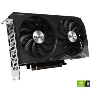 Gigabyte GeForce RTX 3060 Gaming OC 8G (rev. 2.0) Graphics Card, 2X WINDFORCE Fans, 8GB 128-bit GDDR6, GV-N3060GAMING OC-8GD REV2.0 Video Card