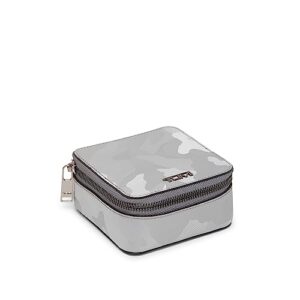 tumi - belden jewelry case - silver camo