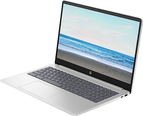 HP 2023 Newest Chromebook 15.6" HD Laptop, Intel Quad-Core N200(> N6000), 8GB LPDDR5 RAM, 128GB Storage(64GB eMMC+64GB Micro SD), Full Size Keyboard, Webcam, WiFi 6, Fast Charge, Chrome OS