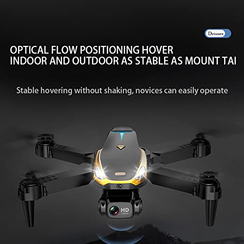 Drone with Camera for Adults, 1080P HD Camera Remote Control Toys Trajectory Flight/Voice/Gesture/Gravity Control, 360° Flip Gifts for Boys Girls