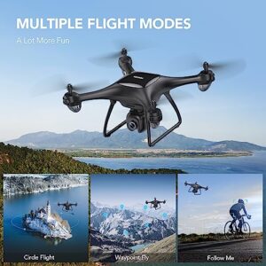 T25 2K Camera Drone + P5G 4K Camera Drone for Adults GPS Drone Pack