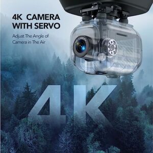 T25 2K Camera Drone + P5G 4K Camera Drone for Adults GPS Drone Pack