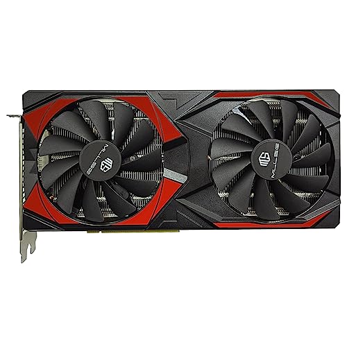 Mllse Radeon RX 5700 XT Graphics Card, 8GB GDDR6 256-bit Gaming GPU HDMI DisplayPort Interface Video Card 2K 4K Game Card for Desktop PCs (Radeon RX 5700 XT)