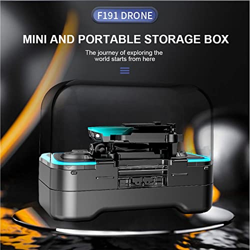 Mini Drones with Camera for Adults 1080P Foldable Drones for Kids with 4 Channel 3-level Flight Speed Altitude Hold Headless Mode Fpv Drone Rc Plane Helicopters Cool Stuff Birthday Gifts