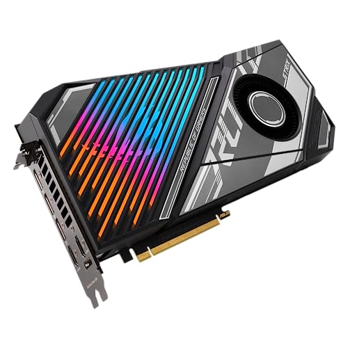 ASUS ROG Strix LC NVIDIA GeForce RTX™ 4090 Gaming Graphics Card (PCIe® 4.0, 24GB GDDR6X, HDMI® 2.1, DisplayPort™ 1.4a, Full-Coverage Cold Plate, 240 mm Radiator, 560 mm tubing)