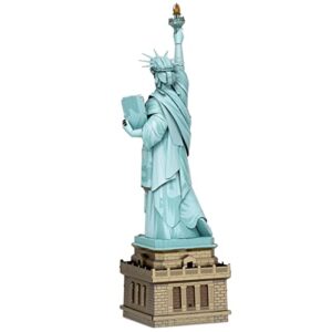 Fascinations Metal Earth Premium Series Statue of Liberty 3D Metal Model Kit Bundle with Tweezers