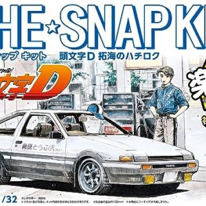 Aoshima Initial D Takumi’s Hachiroku 1:32 Scale Model Kit