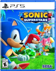 sonic superstars - playstation 5