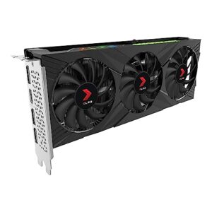 PNY GeForce RTX™ 4060 8GB XLR8 Gaming Verto RGB Triple Fan Graphics Card DLSS 3