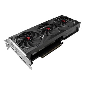 PNY GeForce RTX™ 4060 8GB XLR8 Gaming Verto RGB Triple Fan Graphics Card DLSS 3