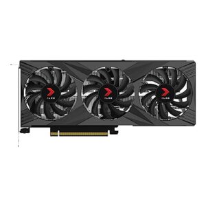 PNY GeForce RTX™ 4060 8GB XLR8 Gaming Verto RGB Triple Fan Graphics Card DLSS 3