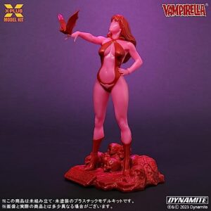 Star Ace Toys X-Plus Vampirella (Jose Gonzalez Edition) Phosphorescent 1/8 Scale Unpainted Plastic Model Kit