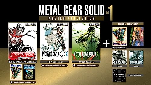 Metal Gear Solid: Master Collection Vol.1 (NSW)