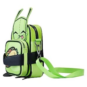 Nickelodeon Invader Zim Gir Cosplay CROSSBUDDIES Bag