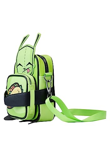 Nickelodeon Invader Zim Gir Cosplay CROSSBUDDIES Bag