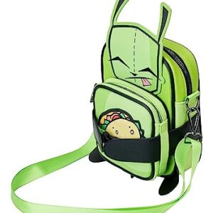 Nickelodeon Invader Zim Gir Cosplay CROSSBUDDIES Bag