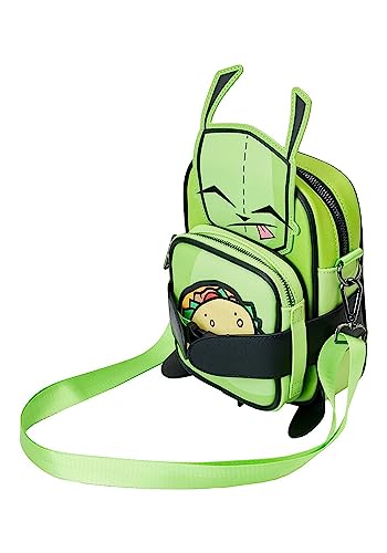 Nickelodeon Invader Zim Gir Cosplay CROSSBUDDIES Bag