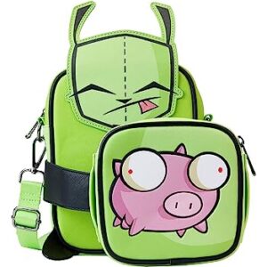 Nickelodeon Invader Zim Gir Cosplay CROSSBUDDIES Bag