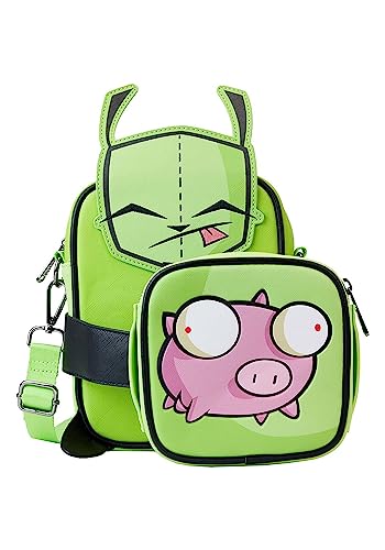 Nickelodeon Invader Zim Gir Cosplay CROSSBUDDIES Bag