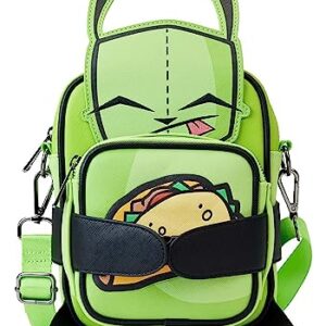 Nickelodeon Invader Zim Gir Cosplay CROSSBUDDIES Bag