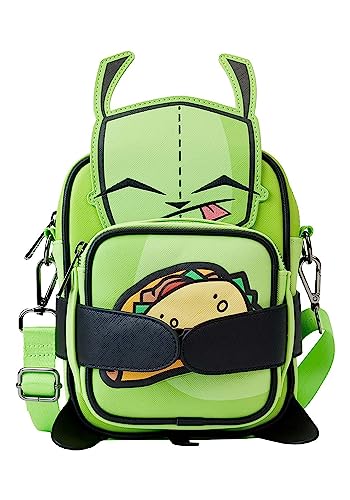 Nickelodeon Invader Zim Gir Cosplay CROSSBUDDIES Bag