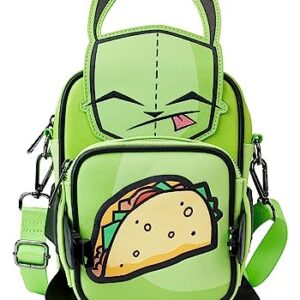 Nickelodeon Invader Zim Gir Cosplay CROSSBUDDIES Bag