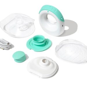 Willow Go Single Electric Breast Pump | Willow Wearable Breast Pump, Cord Free, Hands Free Breast Pump | Discreet and Quiet in Bra Design with app Control | 24mm Flange