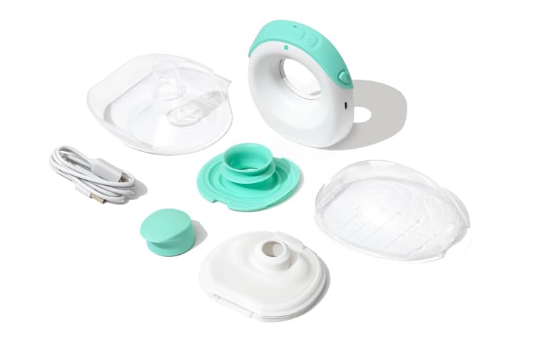 Willow Go Single Electric Breast Pump | Willow Wearable Breast Pump, Cord Free, Hands Free Breast Pump | Discreet and Quiet in Bra Design with app Control | 24mm Flange