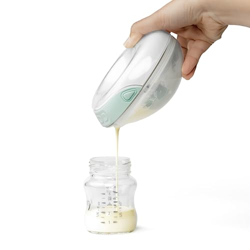 Willow Go Single Electric Breast Pump | Willow Wearable Breast Pump, Cord Free, Hands Free Breast Pump | Discreet and Quiet in Bra Design with app Control | 24mm Flange