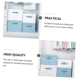 Cabilock Box Clothes Closet Organizer Closet Drawers for Clothes Panty Set Socks Organizer for Drawer Garment Storage Box Foldable Storage Foldable Cloth Box Household Clothes Container Bra