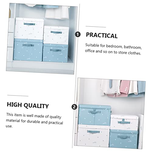 Cabilock Box Clothes Closet Organizer Closet Drawers for Clothes Panty Set Socks Organizer for Drawer Garment Storage Box Foldable Storage Foldable Cloth Box Household Clothes Container Bra