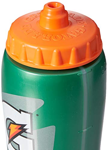 Gatorade Insulated Squeeze Bottle, Red, 30oz & Squeeze Bottle, 32 Ounce