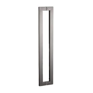 sucheta stainless steel square push pull modern door handle,modern commercial entrance modern door handle for shower sliding glass/barn door/interior exterior door,easy to install