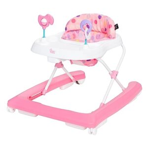 smart steps by baby trend activity walker, orbits rose