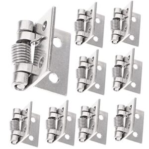 10pcs automatic closing hinge garage door hinge hinges door closer heavy duty door closer heavy duty spring exterior door hinges door closer hinge garage door hinges spring hinge