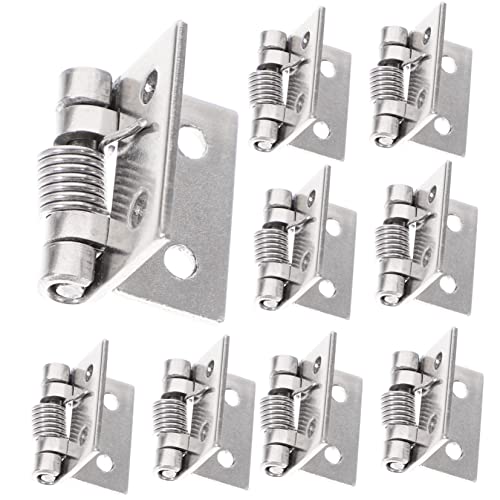 10pcs Automatic Closing Hinge Garage Door Hinge Hinges Door Closer Heavy Duty Door Closer Heavy Duty Spring Exterior Door Hinges Door Closer Hinge Garage Door Hinges Spring Hinge