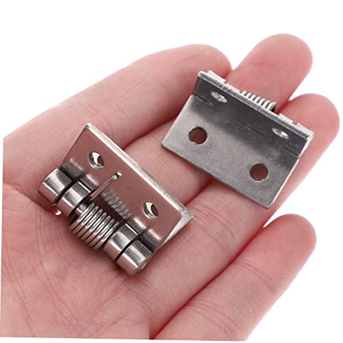 10pcs Automatic Closing Hinge Garage Door Hinge Hinges Door Closer Heavy Duty Door Closer Heavy Duty Spring Exterior Door Hinges Door Closer Hinge Garage Door Hinges Spring Hinge