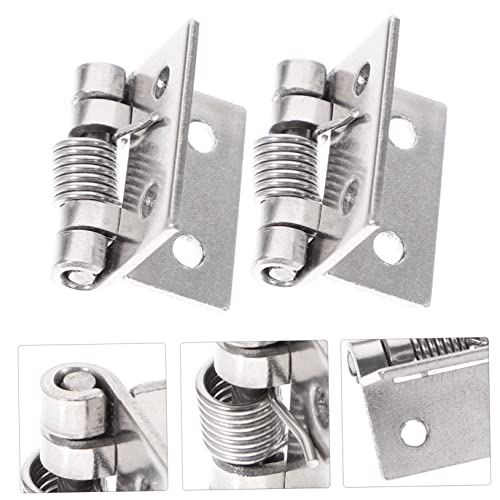 10pcs Automatic Closing Hinge Garage Door Hinge Hinges Door Closer Heavy Duty Door Closer Heavy Duty Spring Exterior Door Hinges Door Closer Hinge Garage Door Hinges Spring Hinge