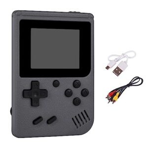 retro game console, nostalgia stick game with 400 classical games (grey)