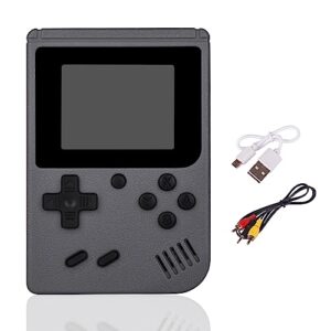 retro game console with 400 retro games (grey)