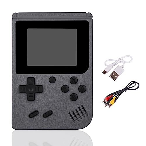 Retro Game Console with 400 Retro Games (Grey)