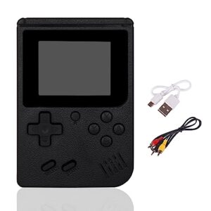 retro game console with 400 retro games (black)